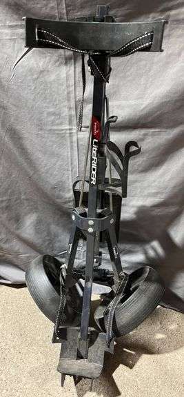 LiteRider Intech Golf Push Cart with Dual Wheels, 32″ Height - Metzger ...
