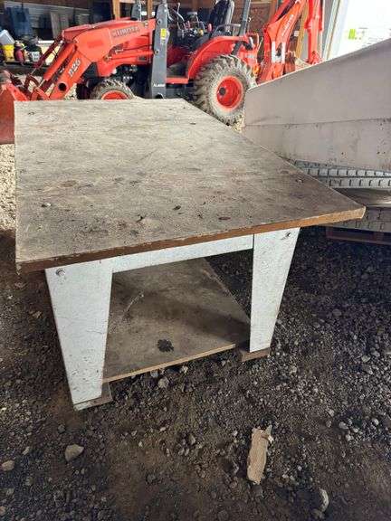 Workbench 36x60" - Metzger Property Services, LLC