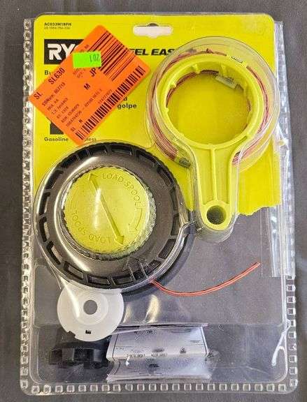 Ryobi Trimmer Replacement Head Kit with Line and Components - Metzger ...