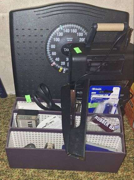Dial Scale, calculator and Hand Warmers Assortment - Metzger Property ...