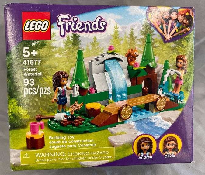 LEGO Duplo Frozen Sets and LEGO Friends Forest Waterfall Set - Metzger ...