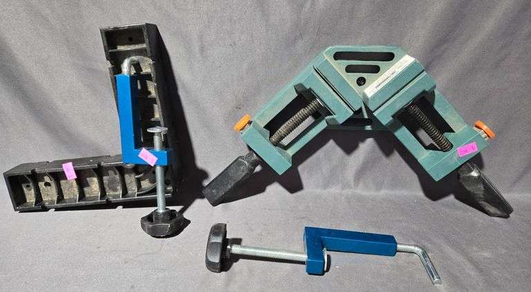 Clamps Including Rockler Clamp-It and Harbor Freight Aluminum Corner ...