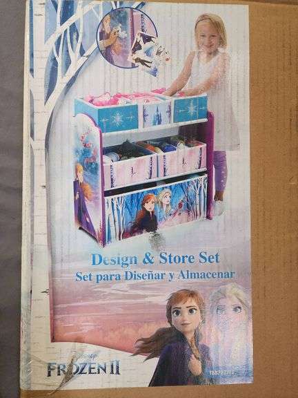 Frozen II Design and Store Set with Storage Bins - Metzger Property ...