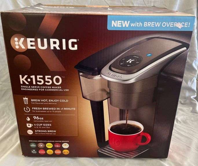 Keurig K1550 Coffee Maker with Advanced Features - Metzger Property Services, LLC