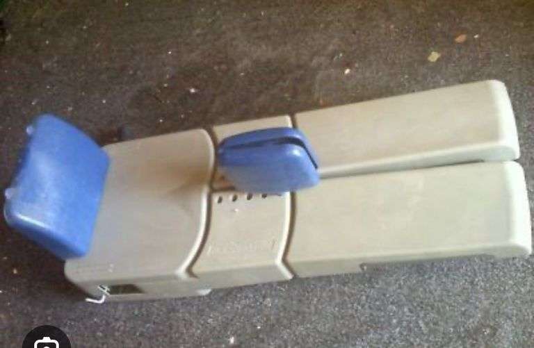 Flexmaster Stretching Machine by Century with Carrying Case - Metzger ...