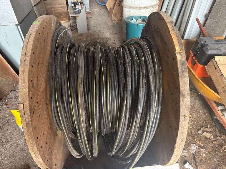 Partial Roll of B 2/0 AWB AL XLPE 600V Electrical Cable - Metzger ...