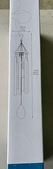 Double Wind Chime - Metzger Property Services, LLC