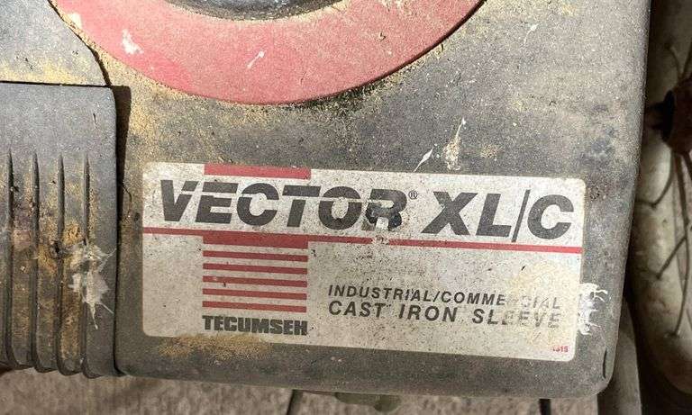 Vector XLC Industrial String Trimmer with Cast Iron Sleeve - Metzger ...