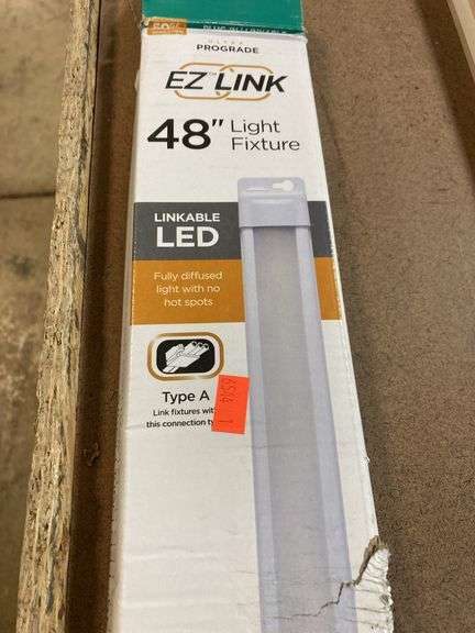 EZ-Link 48” Light Fixture - Metzger Property Services, LLC
