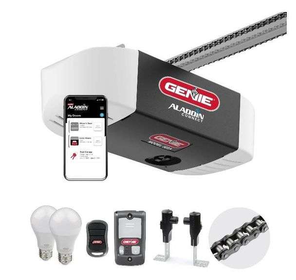 Genie Model 20331-0 Garage Door Opener with Accessories - Metzger ...