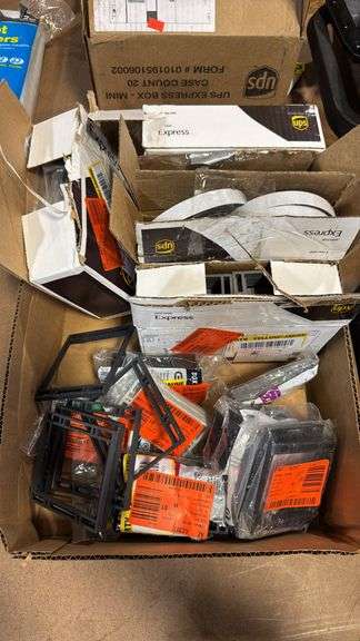 Assorted hardware - Metzger Property Services, LLC