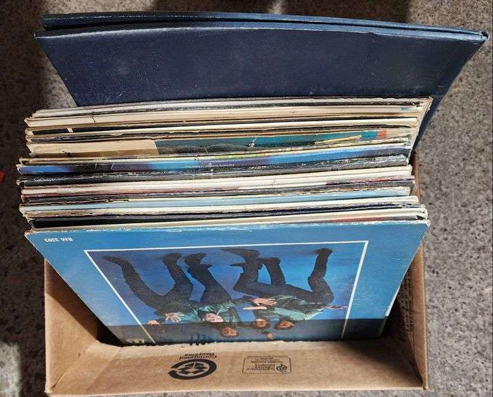 Vinyl Record Albums Featuring Various Artists and Genres - Metzger ...