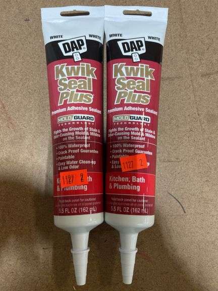 DAP Kwik Seal Plus Premium Adhesive Sealant - Metzger Property Services ...