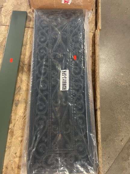 Rubber Mat 30”x20” 5Pk - Metzger Property Services, LLC