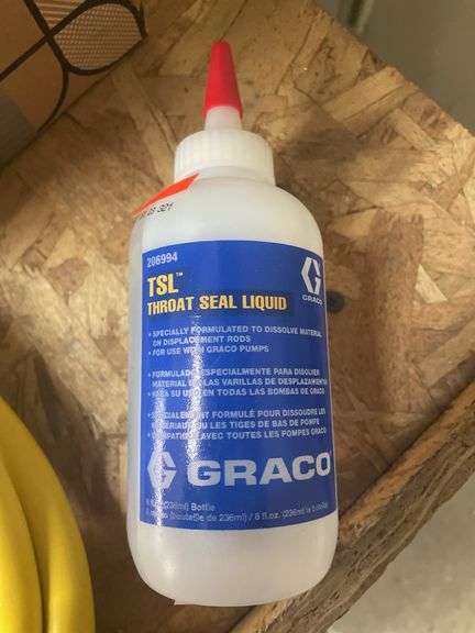 TSL Throat Seal Liquid 8 FL OZ - Metzger Property Services, LLC