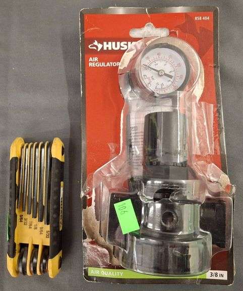 Husky Air Regulator and Hex Key Folding Set - Metzger Property Services ...