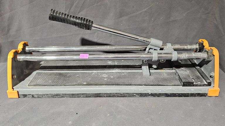 Manual Tile Cutter with 18.5-Inch Length Capacity - Metzger Property ...
