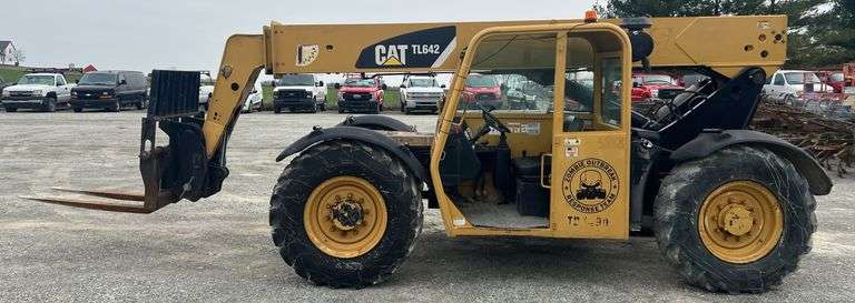 CAT TL642 Telehandler, Fleet Maintained, Runs and Operates, New ...
