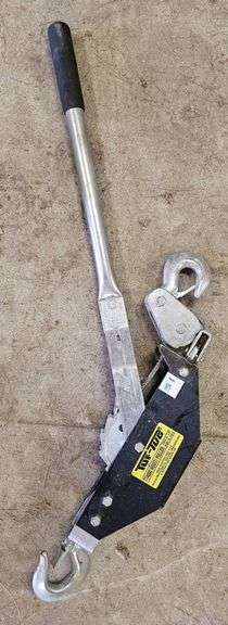 Tuf-Tug TT4000 Hoist/Puller with 2000 lb Lift and 4000 lb Pull Capacity ...