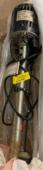 Everbilt 1/2 HP Stainless Steel and Cast Iron Pedestal Sump Pump - Metzger Property Services, LLC