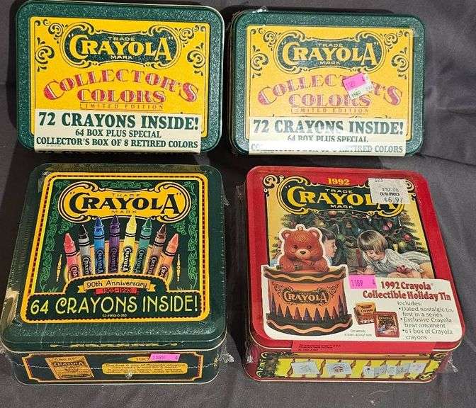 Limited Edition Crayola Tin Sets with Collector’s Colors - Metzger ...