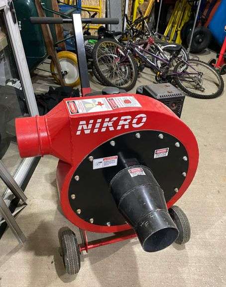 Nikro Insulation Removal Vacuum - Metzger Property Services, LLC