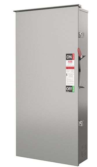 ABB 30 Amp 240-Volt Non-Fused Outdoor General-Duty Safety Switch ...