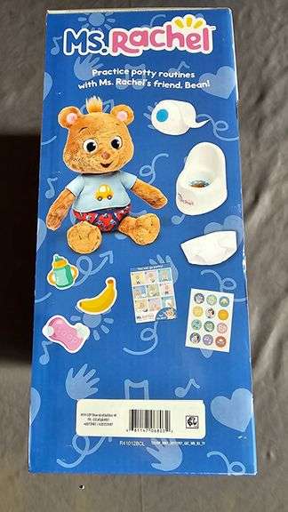 Ms. Rachel Playset Featuring Bear and Accessories - Metzger Property ...