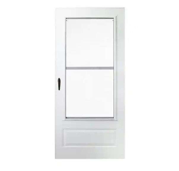 Andersen 300 Series 36 in. x 80 in. White Universal 3/4 Light Mid-View ...