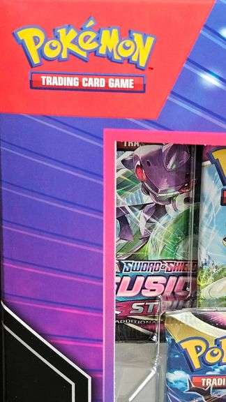 Pokemon TCG: Legendary Warriors Premium Collection Box Set - Metzger ...