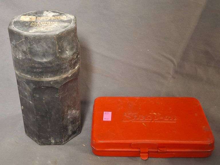 Norseman Magnum Drill Bit Set – not complete and Snap-on Tool Box ...