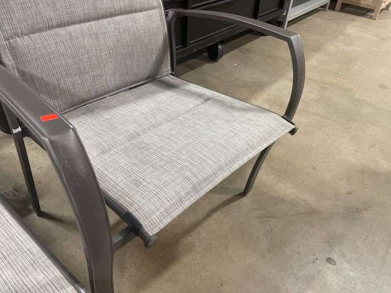 StyleWell Mix and Match Stationary Stackable Steel Sling Oversized ...