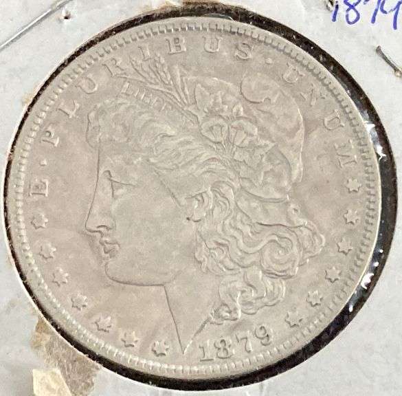 1879 Morgan Silver Dollar - Metzger Property Services, LLC