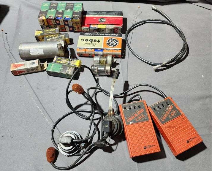 Vacuum Tubes, Transmitters, and Accessories - Metzger Property Services ...