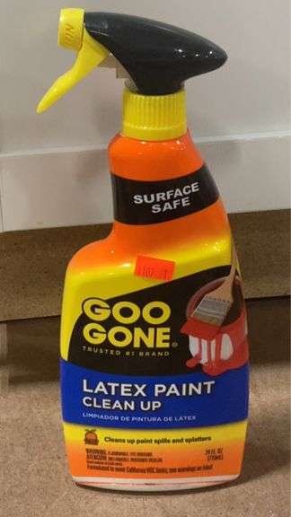 Goo Gone Latex Paint Clean Up - 24fl oz - Metzger Property Services, LLC