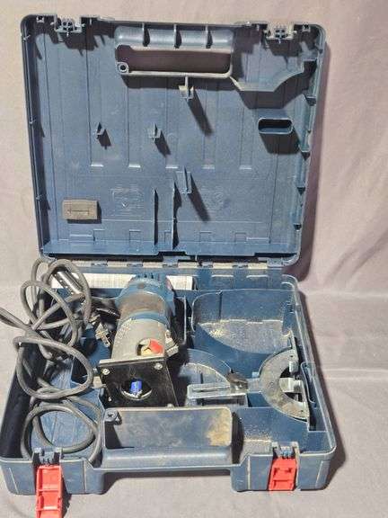 Bosch PR20EVS Router with Case and Accessories - Metzger Property ...