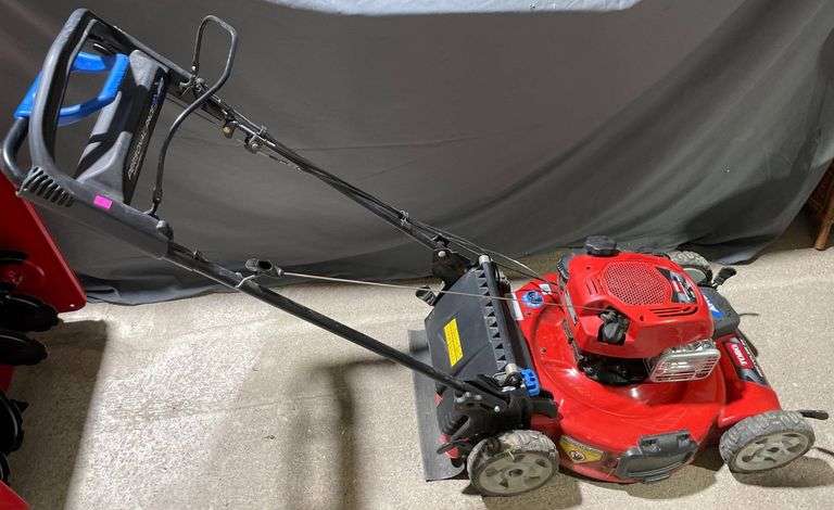 Toro Recycler 22-Inch Gas Self-Propelled Lawn Mower with Personal Pace ...