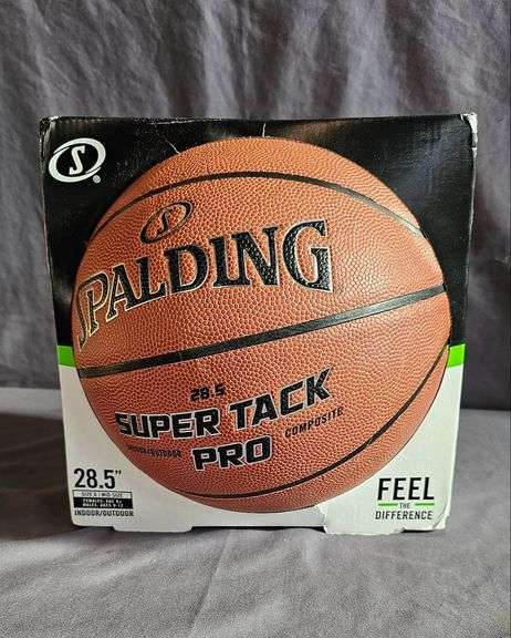 Spalding Super Tack Pro Basketball 28.5-Inch - Metzger Property ...