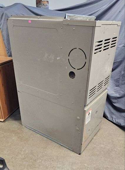 Metal Gas Furnace Unit with Blower Package - Metzger Property Services, LLC