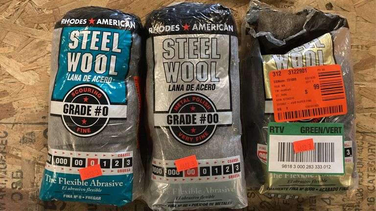 Steel Wool Assortment - Metzger Property Services, LLC