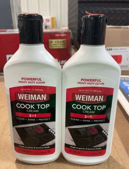 2-Weiman Cook Top Cream 10Floz - Metzger Property Services, LLC