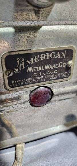 American Metal Ware Co. Dual-Reservoir Electric Coffee Urn - Metzger ...