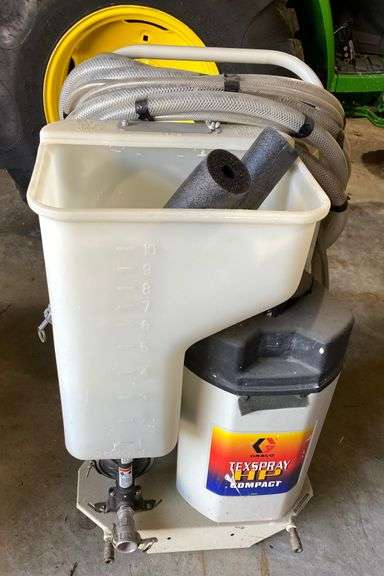 Graco Texspray HP Compact w/ Hose - Metzger Property Services, LLC