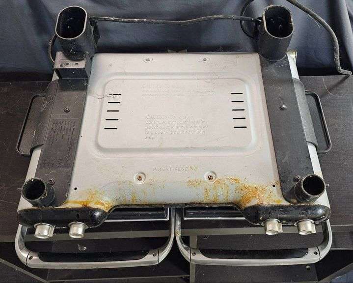 Double George Foreman Grill, Model GR36CBXL 25″ x 20″ - Metzger ...