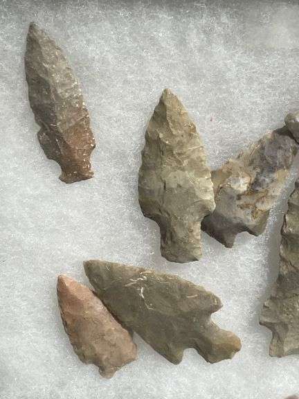 Points and Stones in Display Case - Metzger Property Services, LLC