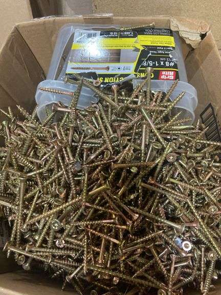 Screw Assortment - Metzger Property Services, LLC