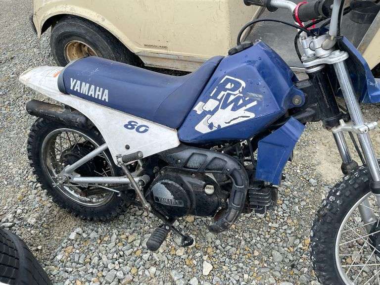 2007 Yamaha PW80 Dirt Bike, rebuilt motor has less than 100 miles, NO ...