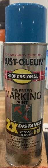 Rust-Oleum Inverted Marking Paint - 15oz - Metzger Property Services, LLC