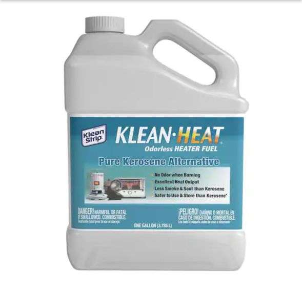 Klean-Strip Klean Heat Kerosene Alt., 1 Gallon - Metzger Property ...