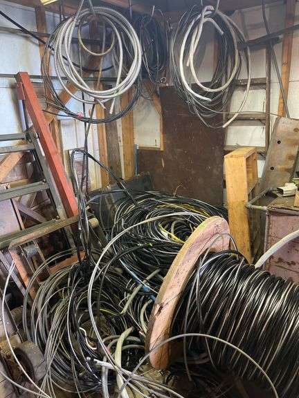 Exterior Service Wiring on Spools and Coiled Bundles - Metzger Property ...